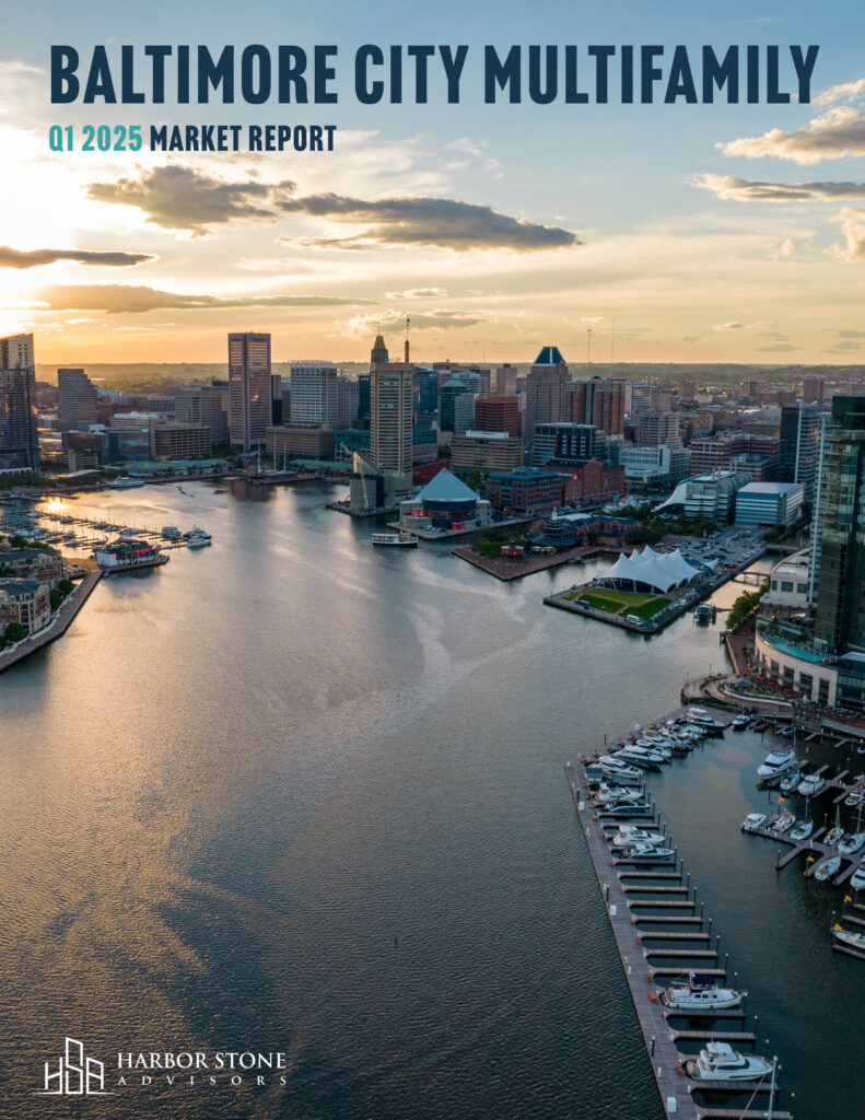 Baltimore City Multifamily Q1 2025 Market Report - Harbor Stone Advisors